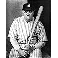 Amazon.com: George H Ruth (1895-1948) Nknown As Babe Ruth American ...