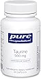 Amazon.com: Pure Encapsulations - Taurine 500 mg - Hypoallergenic ...