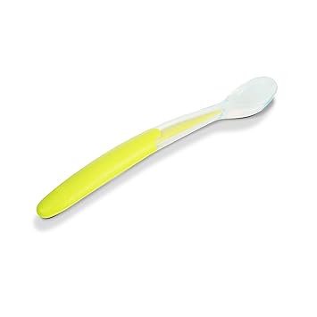 Nuk - Soft Silicone Spoon - Random pattern - 4 m +: Amazon.co.uk: Baby