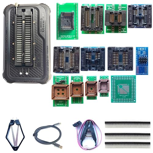 T76 Programmer 13 Adapters for with XGecuT76 T56 T48 Replacement ISP ...