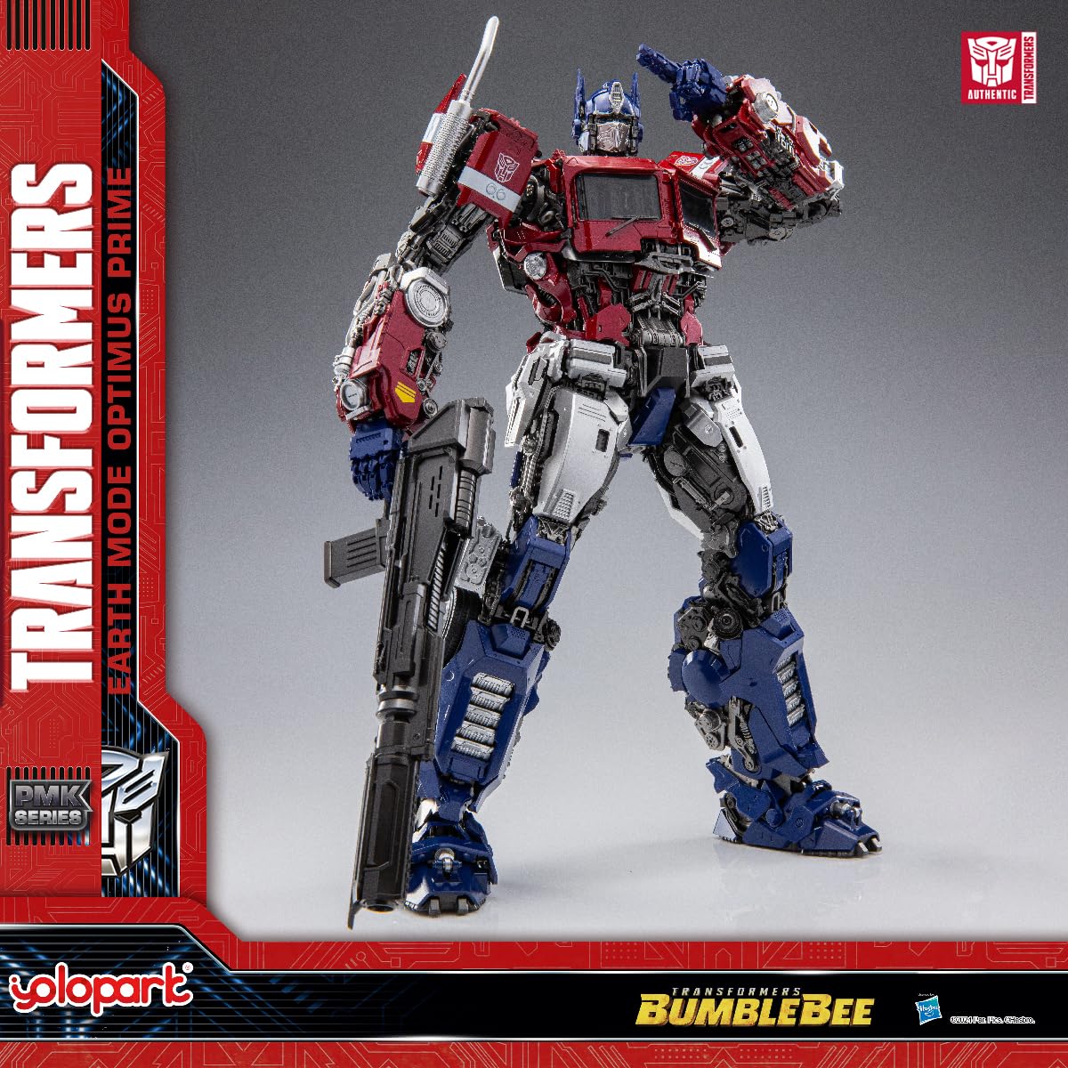 Mua YOLOPARK Transformers Toys Earth Mode Optimus Prime PLAMO,Bumblebee ...