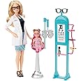 Amazon.com: Barbie Careers Eye Doctor Playset : Toys & Games