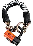 Kryptonite Kryptolok Series 2 Standard Bicycle U-Lock with Transit FlexFrame Bracket (4-inch x 9 ...