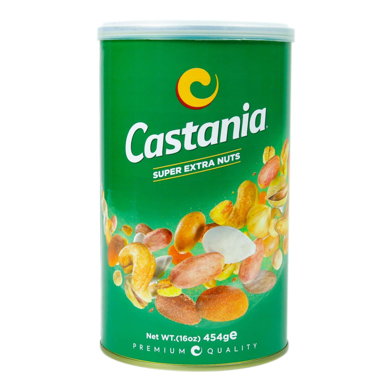 Amazon.com : Castania BBQ Lebanese Nuts, Super Extra Mix, Pistachios ...