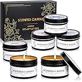 Amazon.com: COCORRÍNA Scented Candle Set - 6 Pack/ 3.8oz Aromatherapy Candles Gifts for Women ...