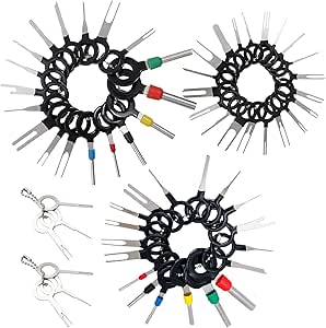 Amazon.com: Adduswin T0025D Auto Terminals Removal Key Tool Set | Car ...