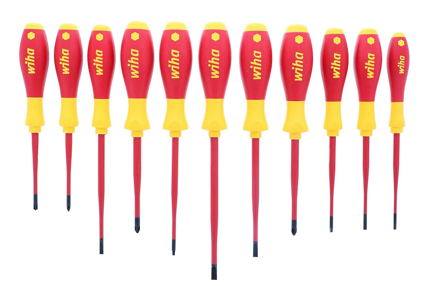 Wiha 32198 Insulated Slim Screwdriver Set, 11-Piece: Amazon.co.uk: Welcome