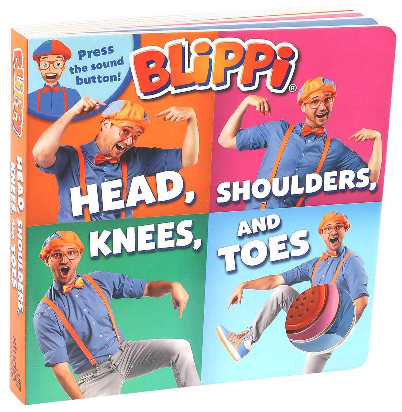 Mua Blippi: Head, Shoulders, Knees, and Toes (1-Button Sound Book ...