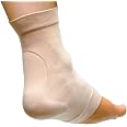 Amazon.com: PediFix Visco-gel Achilles Protection Sleeve,White Large ...