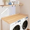 Amazon.com: Display Riser Washer Dryer Countertop, Laundry Room ...