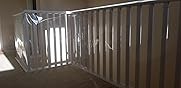 Amazon.com: Cardinal Gates KS15 Banister Shield Protector - Clear ...