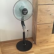 Rowenta VU5540 Standventilator Turbo Silence: Amazon.de: Baumarkt