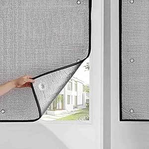 Window Heat Reflector,Sun Reflectors For Windows,Double Aluminium ...
