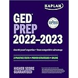 Amazon.com: GED Test Prep Plus 2022-2023, Includes 2 Practice Tests ...