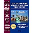Pass the New York Notary Public Exam Third Edition: Everything you need ...