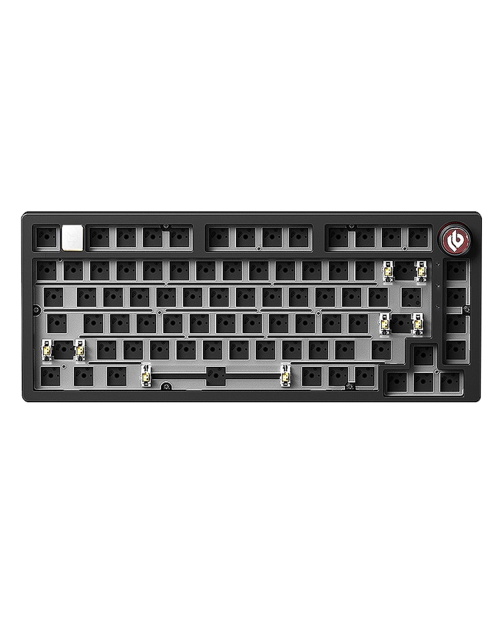 Mua x LEOBOG Hi75 Wired Mechanical Keyboard Kit,Aluminum Alloy ...