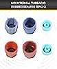 UBOG 20PCS AC Low Pressure Port Cap，Car Accessories AC Caps，AC Caps for ...