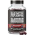 Amazon.com: MTN OPS Slumber Gummies Sleep Aid, 120 Melatonin Gummies ...