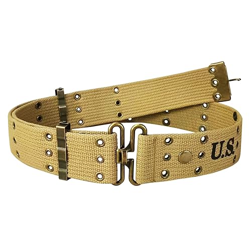 SMONT WW2 US Army M36 Pistol Battle Tactical Military Hunting Belt, 2 ...