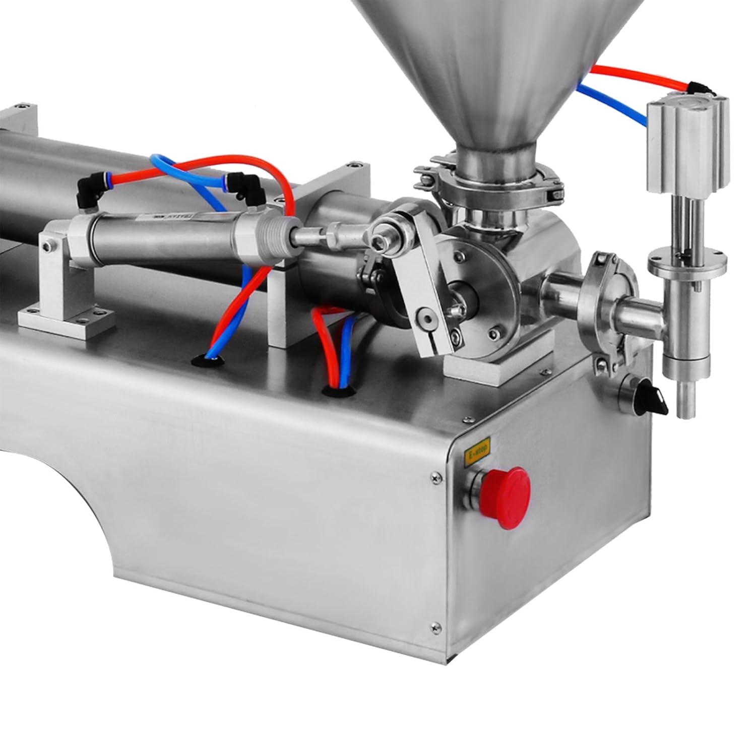 Semi Automatic Liquid Filling Machine Horizontal Single & Double Head ...