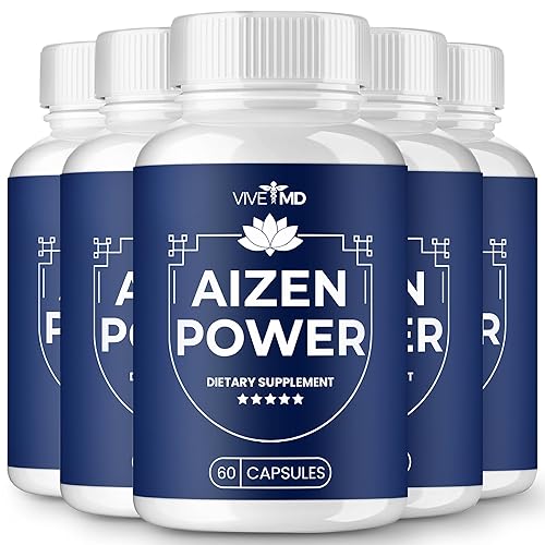 VIVE MD Aizen Power for Men Aizen Power Plus Growth Aizen Power for Men ...