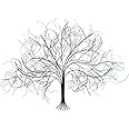 Amazon.com: SIGNALS Black Tree Wall Decor Sculpture - Handcrafted Metal ...