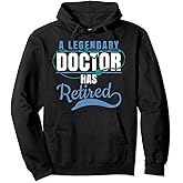 Amazon.com: Retired Doctor Retirement Gift Shirt for Retiring Medical ...
