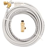 Whirlpool W10267701RP 25-Feet PEX Tubing Ice and Water Kit,Clear ...