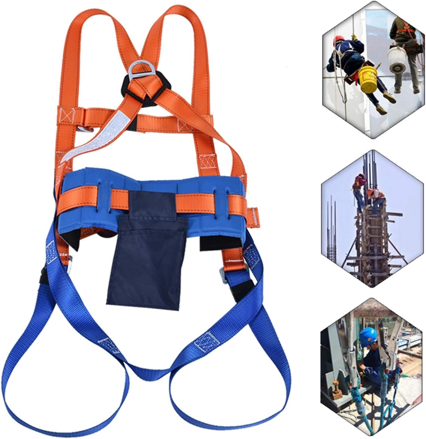 Safety Harness Kits, Safety Fall Arrest Harness Full Body, Height Fall ...