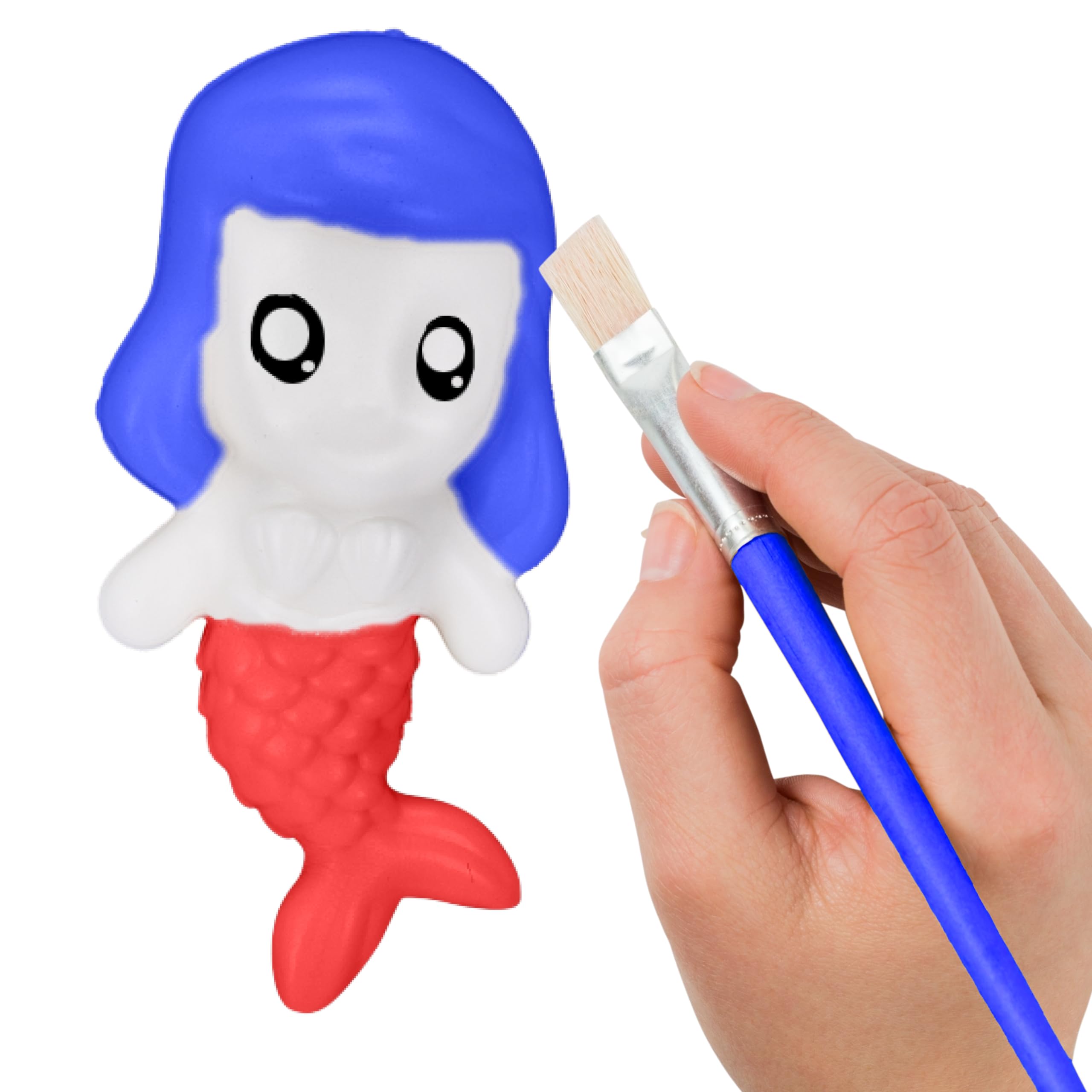 Neliblu Paintable Squishies for Kids - DIY Paint Squishy Animals - Arts ...