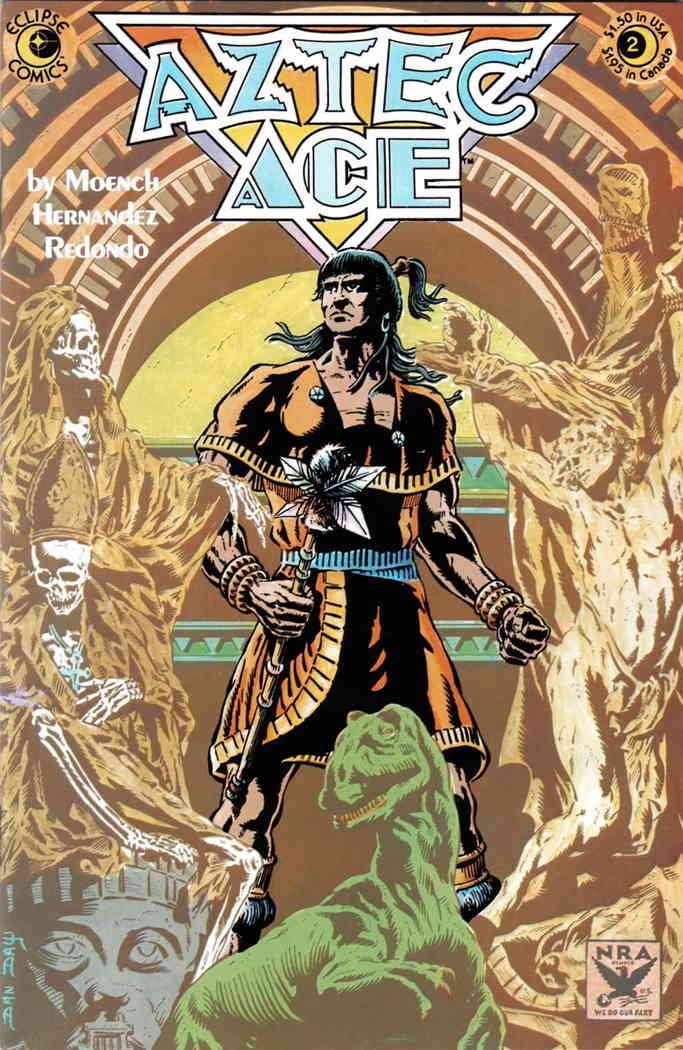 Aztec Ace, on this Columbus Day holiday (Azte Ace #2) : r/comicbooks