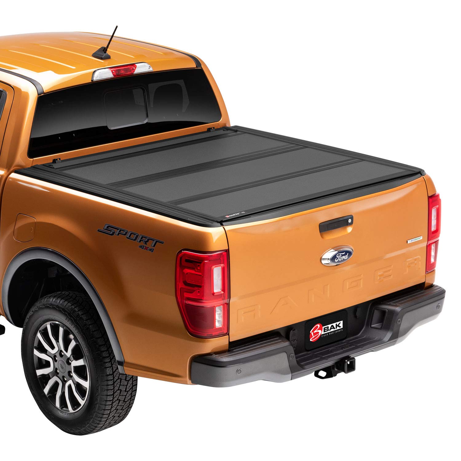 BAK BAKFlip MX4 Hard Folding Truck Bed Tonneau Cover 448602 Fits BAK BAKFlip MX4 Hard Folding Truck Bed Tonneau Cover 448602 Fits