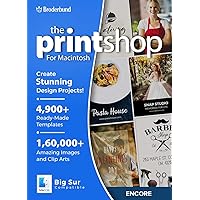 Amazon.com: The Print Shop - Family Edition [Mac Download] : Software