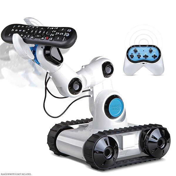 Sharper Image Full Function Wireless Control Robotic Arm Toy with Built ...