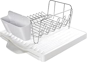 Amazon.com - OXO Good Grips 3-Piece Dish Rack Set with Expandable Drain ...