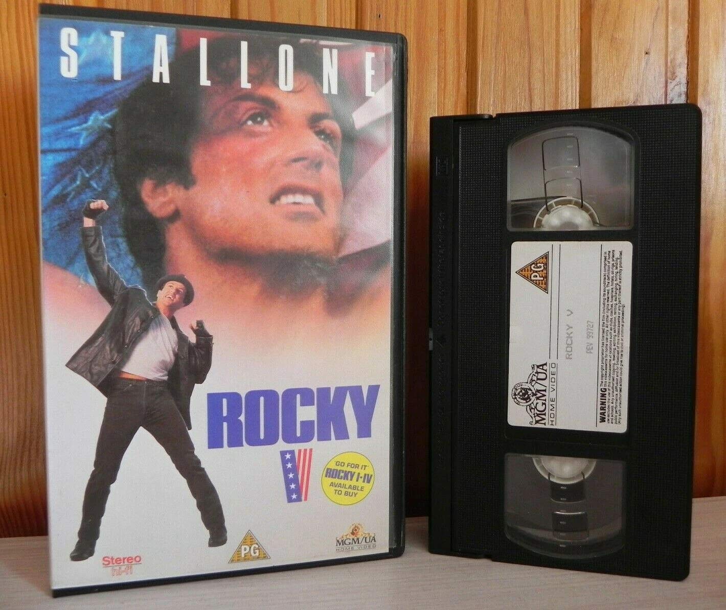 Rocky 5 [Reino Unido] [VHS]: Amazon.es: Stallone, Sylvester, Shire ...