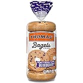 Amazon.com: Thomas' Everything Bagels, 6 count, (3.33 oz each), Soft ...