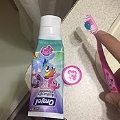 Amazon.com : Orajel My Little Pony Anticavity Fluoride Toothpaste ...