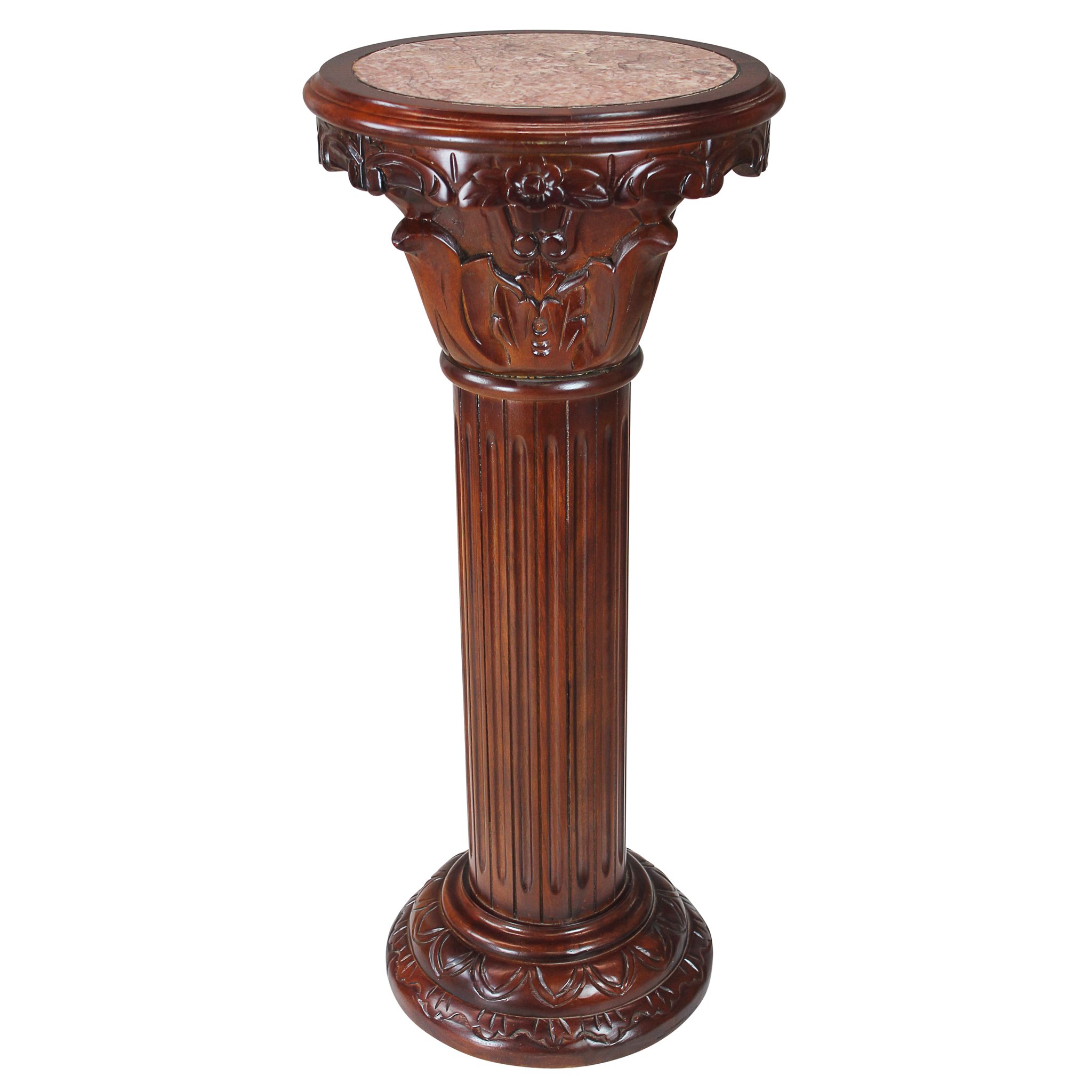 Buy Design Toscano AE1180 Imperial Pedestal Column Stand, Large, 36 ...