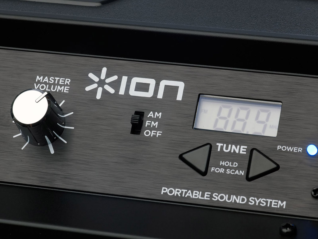 ION Audio Tailgater (IPA57) Portable Bluetooth Speaker System with ...