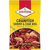 Amazon.com : Louisiana Fish Fry Products Crawfish, Shrimp & Crab Boil ...