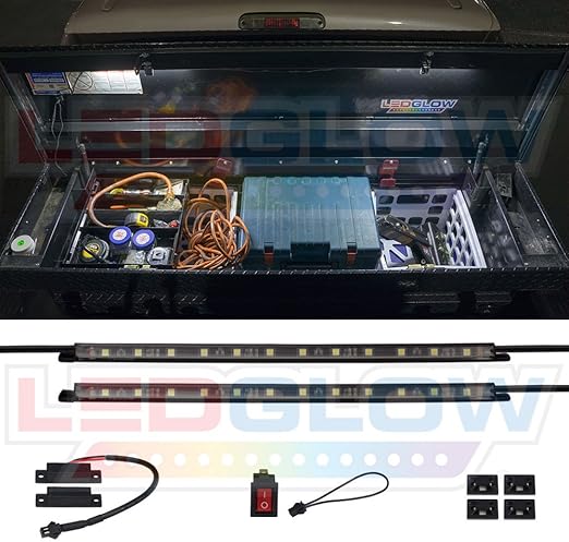 LEDGlow 2pc Truck Tool Box LED Lights, Neon Light Kits - Amazon Canada
