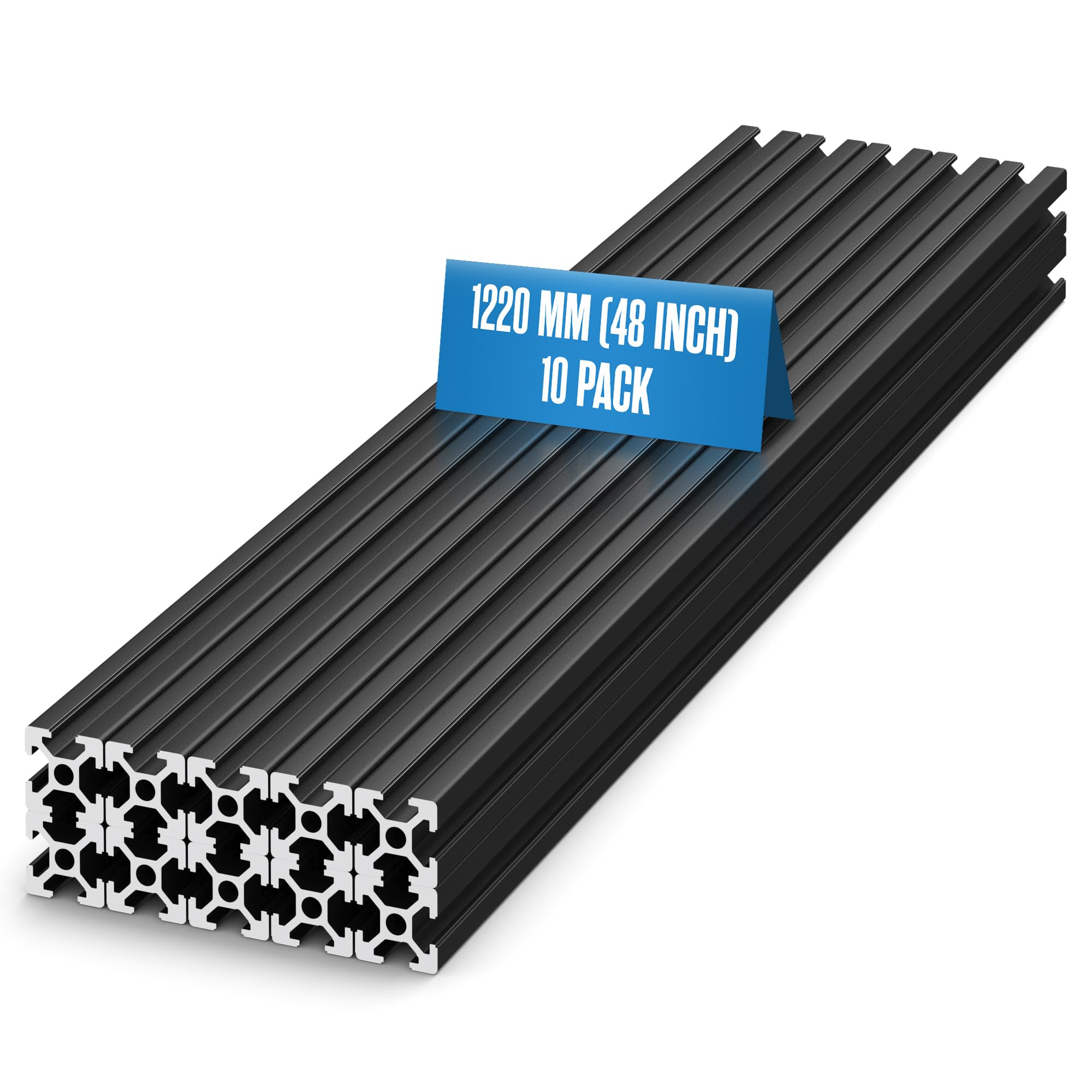 Aluminum Extrusion, Extruded Aluminum, 2020 Extrusion, Extruded Rail ...