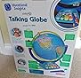 Amazon.com: Educational Insights GeoSafari Jr. Talking Globe Featuring Bindi Irwin - Globe for ...