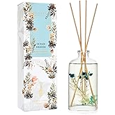 Amazon.com: COCORRÍNA Reed Diffuser - Cashmere Vanilla 5.41 oz Flower ...