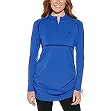 Coolibar UPF 50+ Women's Coastal Convertible Swim Shirt - Sun ...
