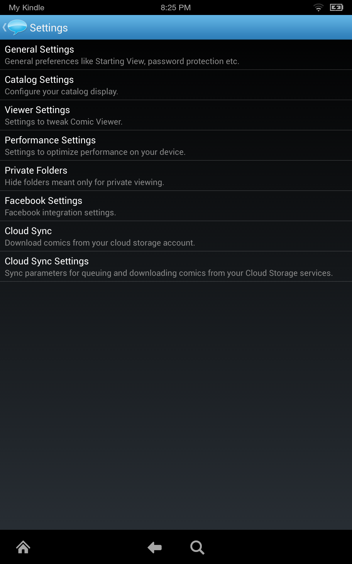 ComiCat (Comic Reader/Viewer):Amazon.com:Appstore for Android