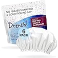 Amazon.com: Drench! No Rinse Shampoo Caps - Waterless Shampoo and ...