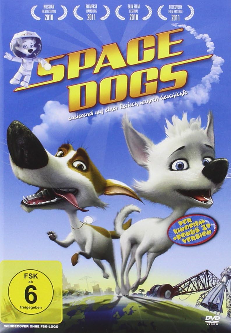 Space Dogs - Der Kinofilm: Amazon.co.uk: DVD & Blu-ray