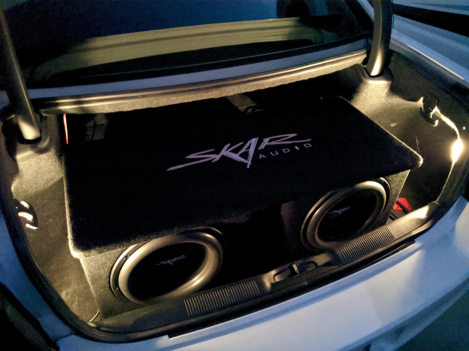 $36/mo - Finance Skar Audio Dual 12" Complete 2,400 Watt SDR Series ...